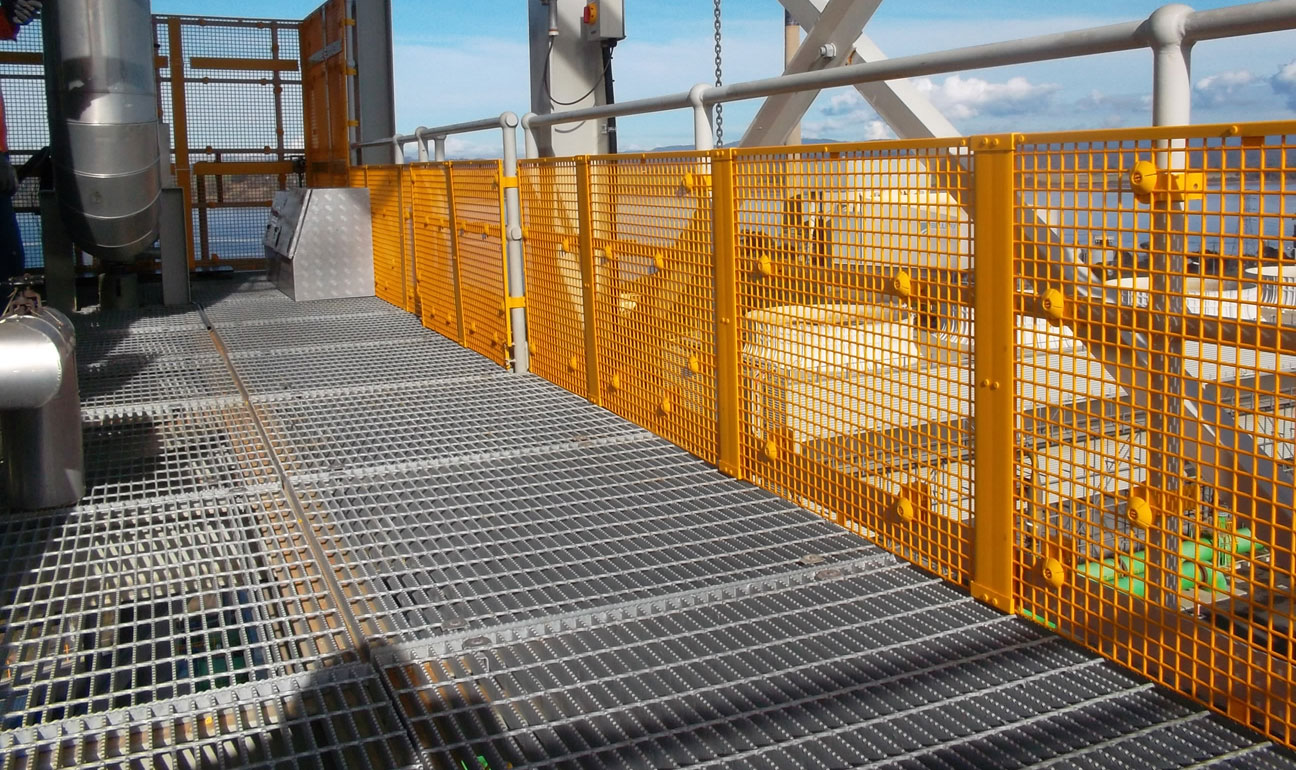 Stop Drop Safety Barricades - ISP Products